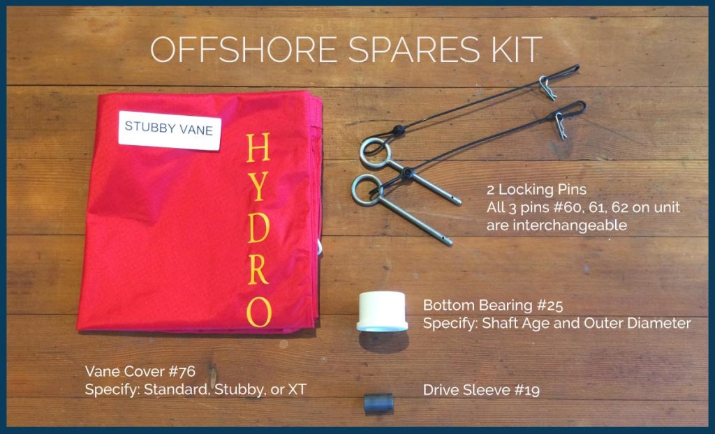 Recommended-Offshore-Spares-Kit - Hydrovane