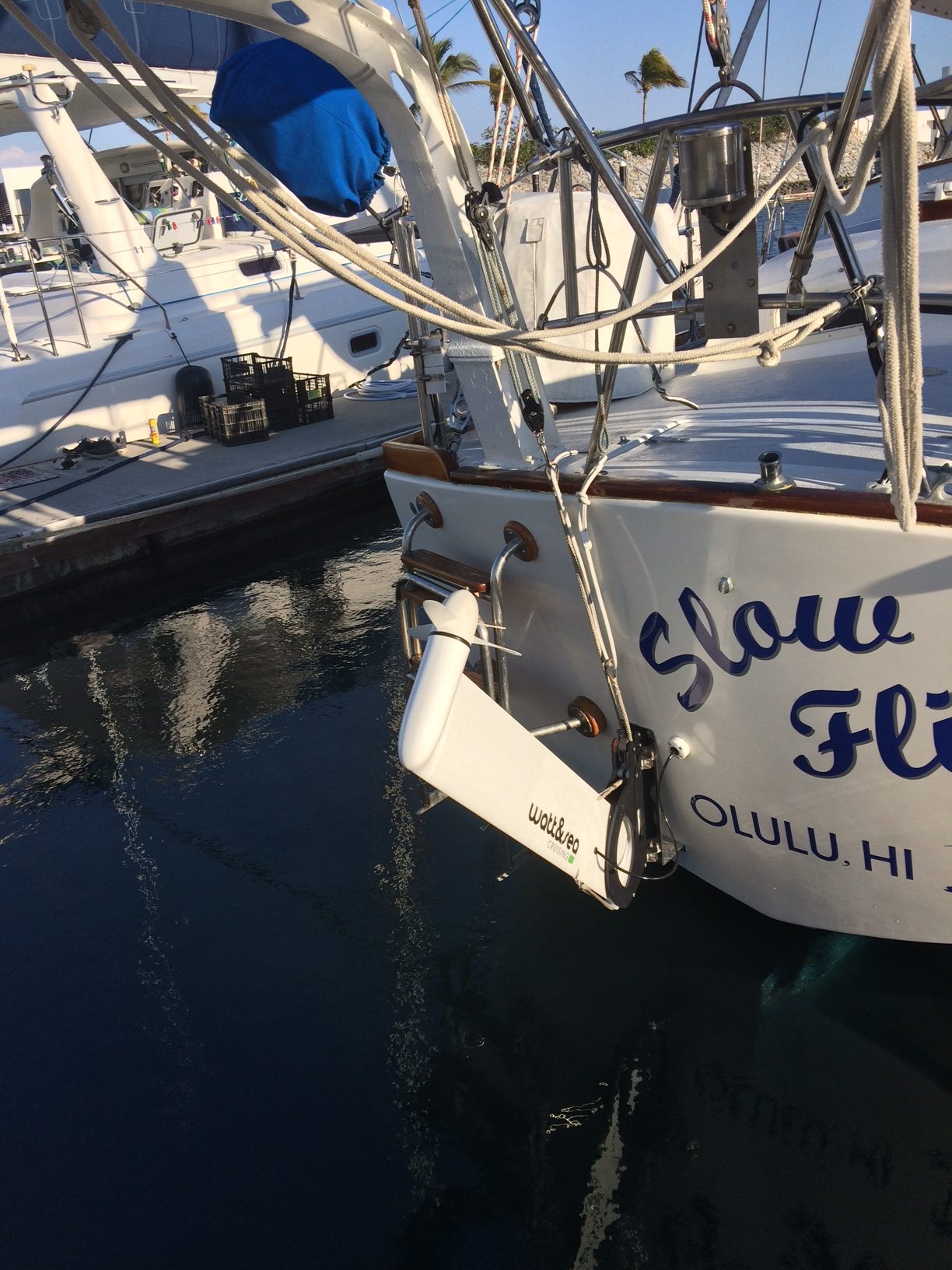 Morgan 452 - Watt & Sea 300 Unit - Hydrovane