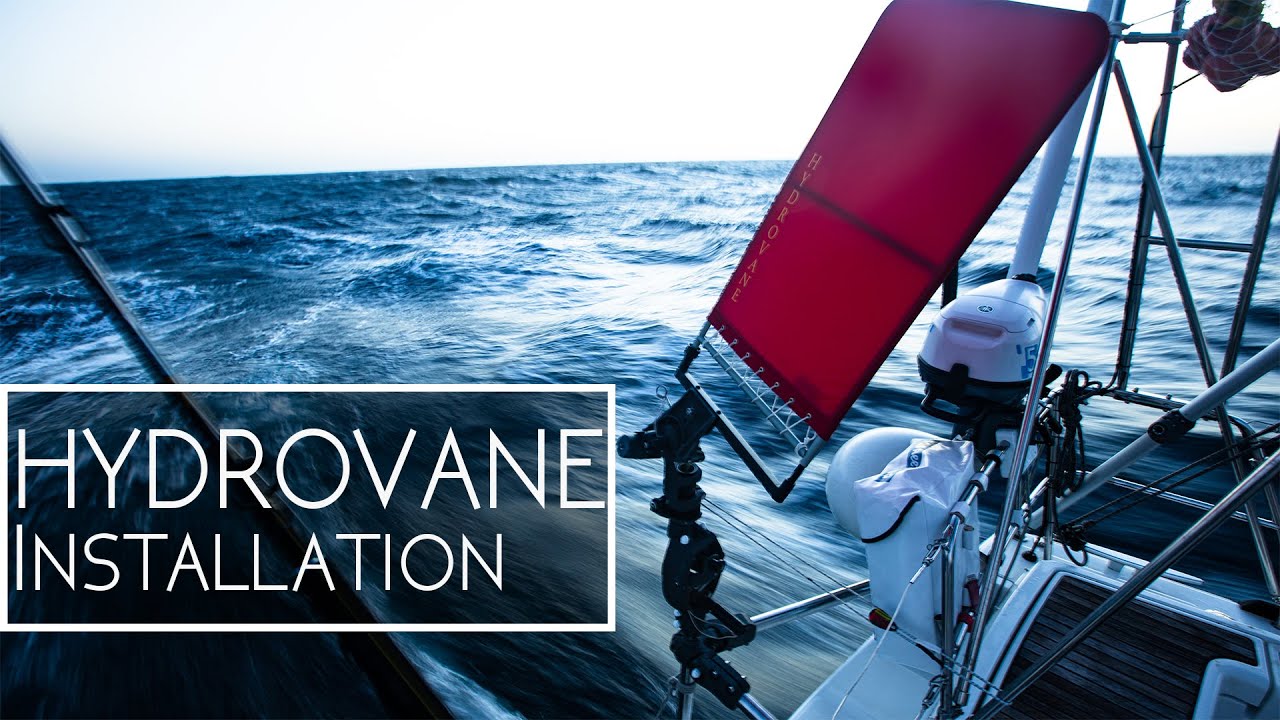 Sailing Beaver - Hydrovane Installation - Hydrovane
